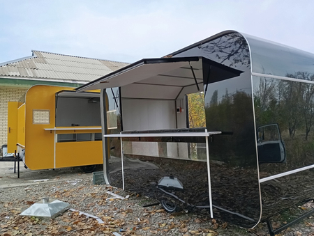 Food truck kochma doʻkon ajoyib biznes