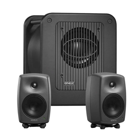 GENELEC 8020D + 7040A Студийные Мониторы Активные