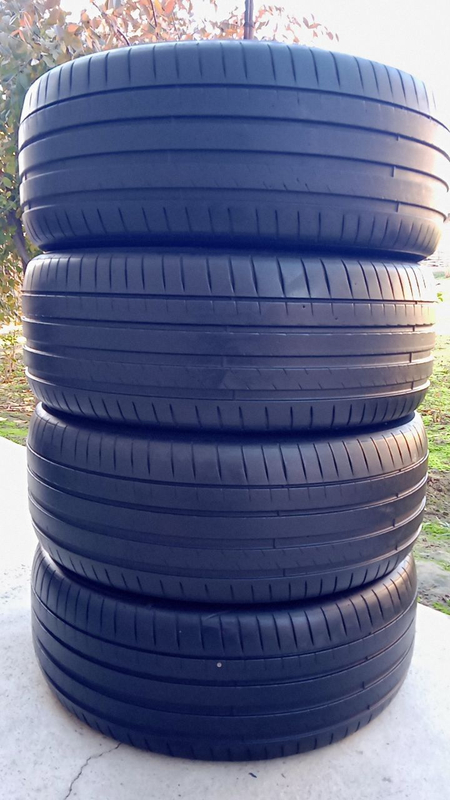 245 45 R19  Michelin BYD Han radnoyi