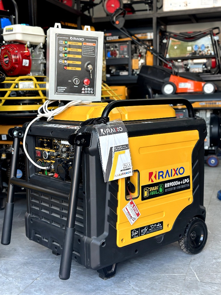 Invertorni generator RAIXO