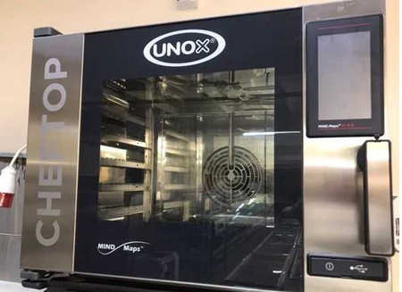 Специальная цена Пароконвекционная печь UNOX XEVC-0511-E1RM