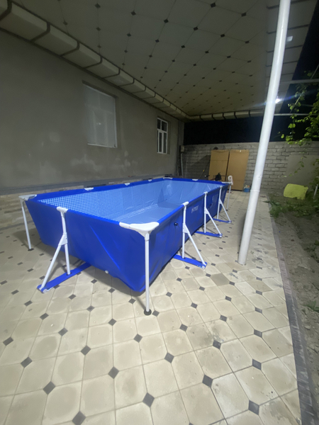 Каркасный бассейн intex 450x220x84 intex basseyn купить