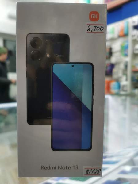 Redmi note 13  8/128 sotiladi