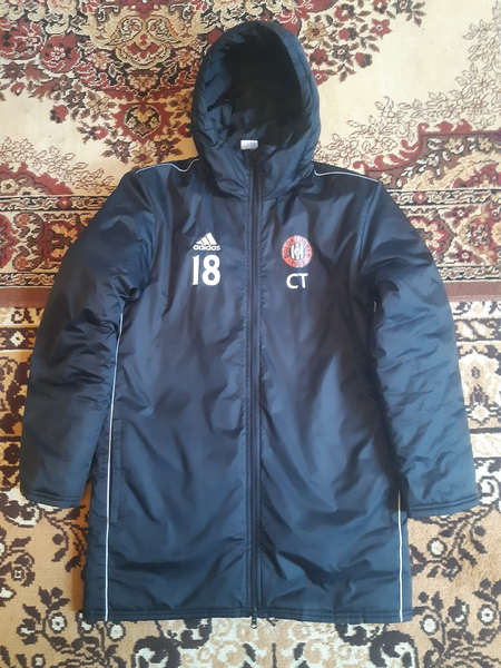 Весенняя куртка Adidas,водоотталкивающий ,CORE18 STADIUM Jacket CE90