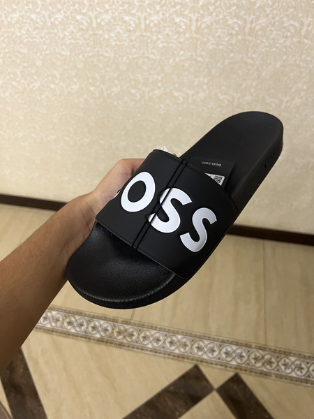 тапочки hugo boss