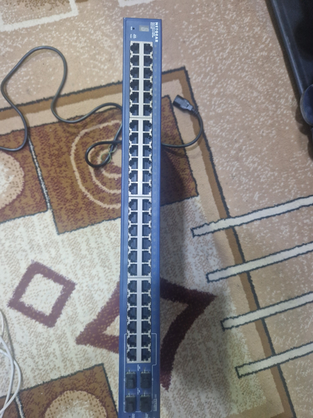 Netgear GS748TS switch