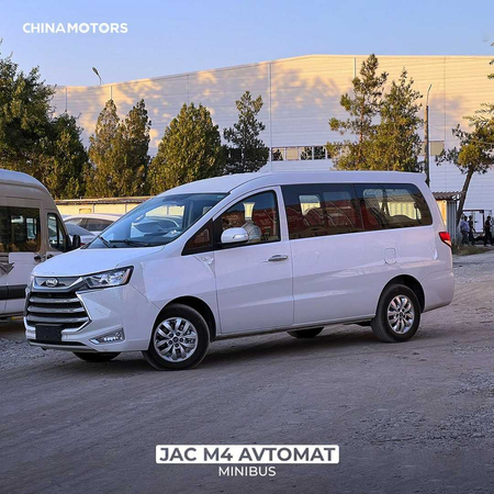 JAC M4 ( Йоловчи  ташиш линияси учун айни муддао )