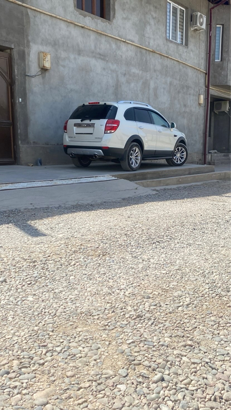 Captiva Автомат коробка метан