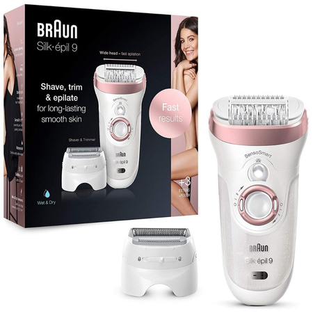 Эпилятор Braun Silk-epil 9 9720