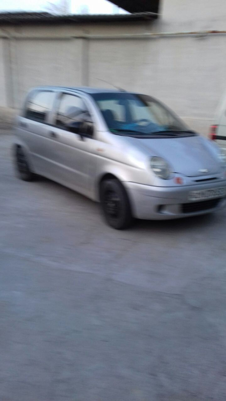 Matiz. 2010-yil, metan