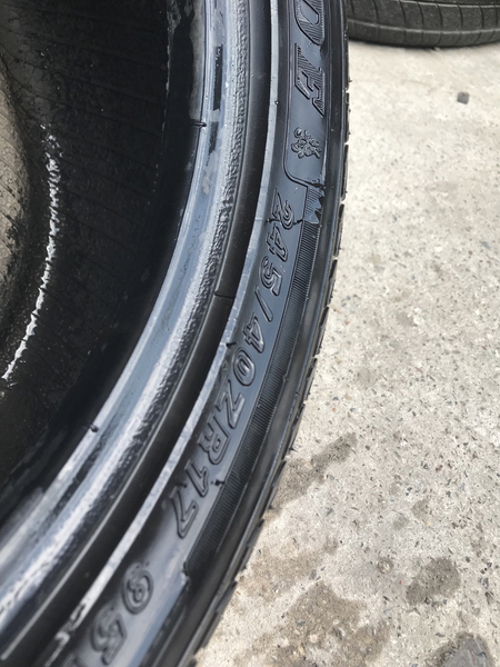 245/40/17 goodride 2шт