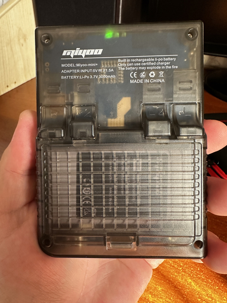 Miyoo mini Plus рортативная игровая приставка