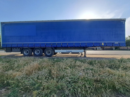 Krone прицeп хорошем состояние шесть баллонов новый