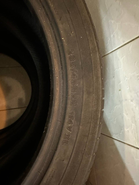 Шины 285/45 R22