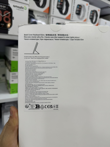 Клавиатура для ноутбука Galaxy Tab S9+ / Tab S9 FE+