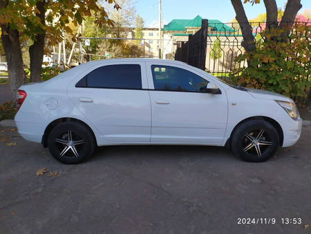 Chevrolet cobalt 2022 год. GX-Style Plus AT