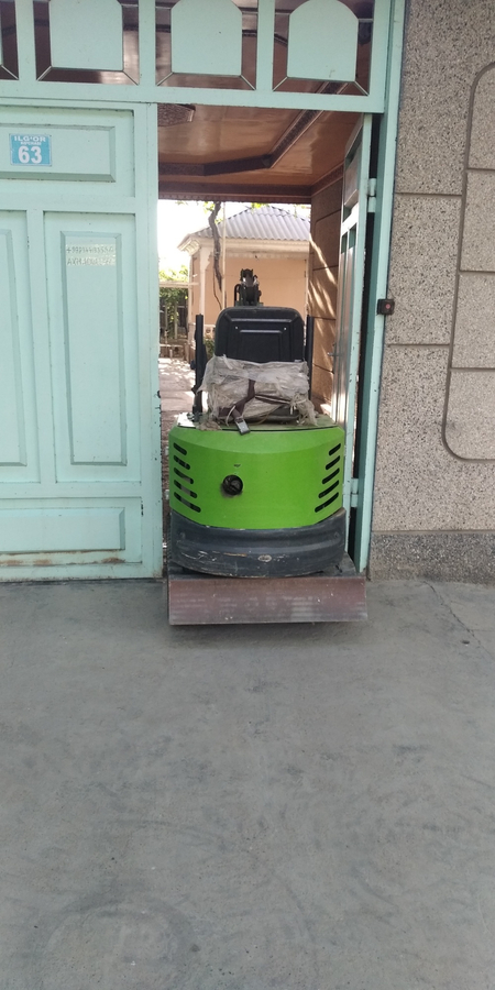 Mini excovator hizmati