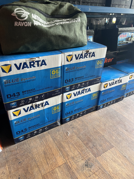 Varta Made In Spain