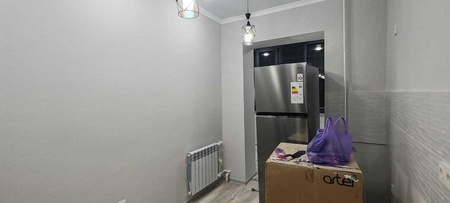 БУЗ-2 кафе Самарканд 77-серия 2-комнатная 2/4 62 м² кирпич 2х6 ремонт