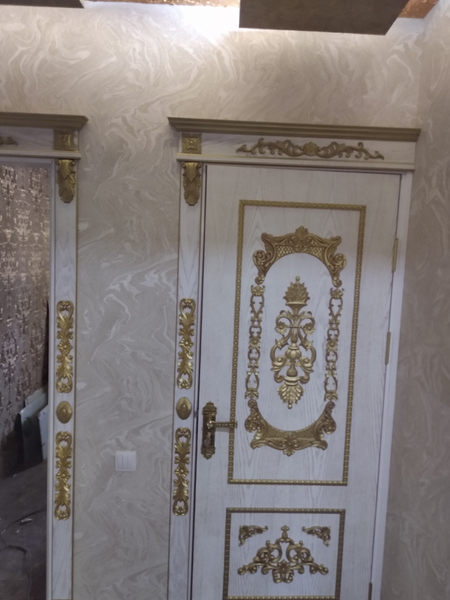Хар хил турдаги ясин арех дуб сасна шпон копламали, ламинат эшиклар