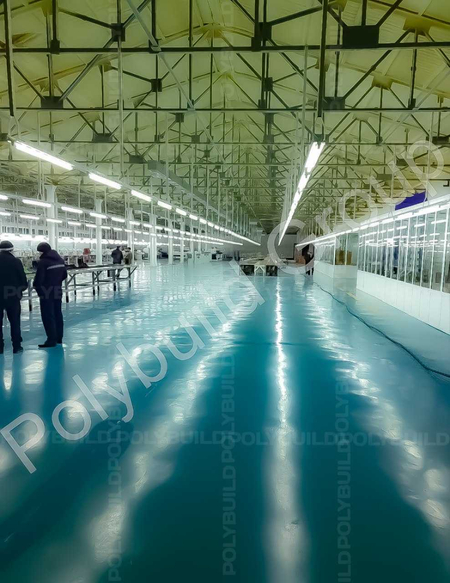 Аккуратные полы полимер