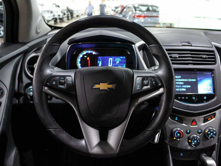 Cherolet Tracker full Redline