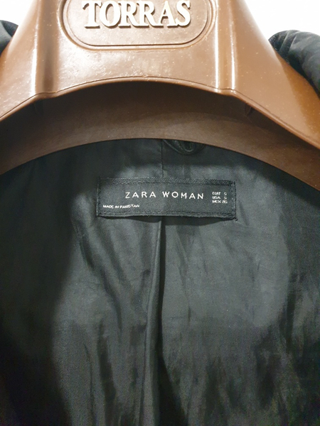 ZARA  Натуральная кожаная куртка