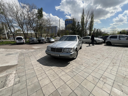 Mercedes benz w140 кабан