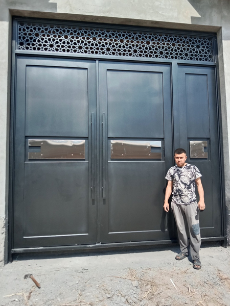 Toshkent darvozalar temir eshiklar