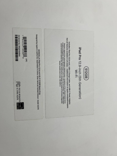 Продается Ipad 12.9 / 512 GB