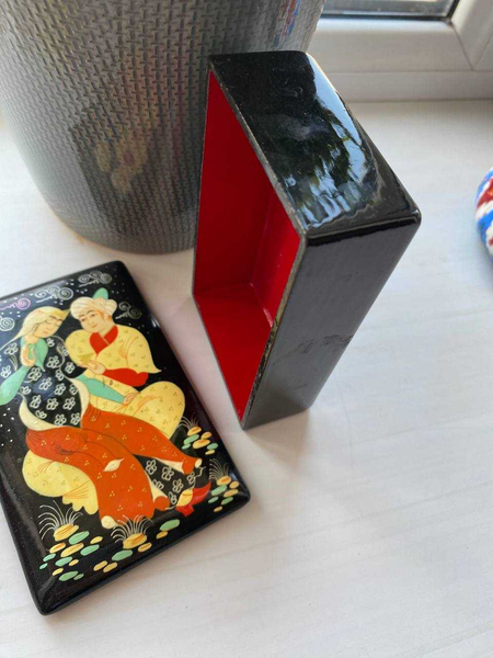 Шкатулка для колечек