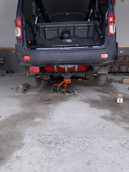 Metan ustanovka DAMAS, MATIZ 3- pakalen