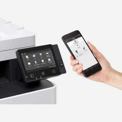 Canon MF 643 cdw