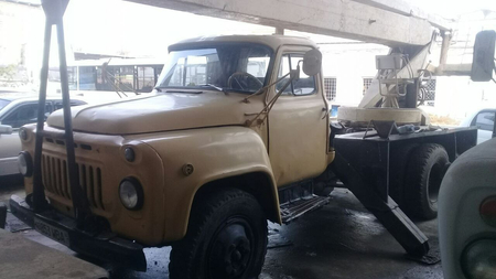 Avtokran  GAZ 53