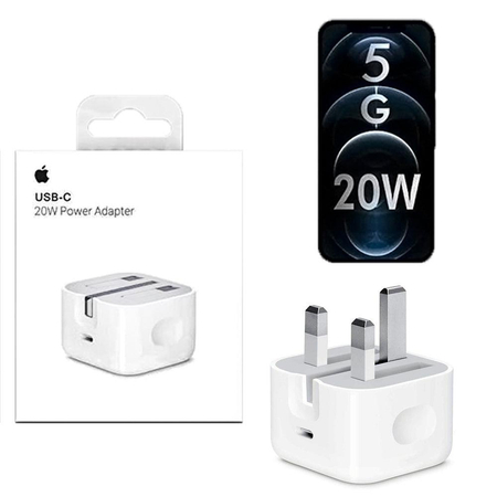 20w Iphone adapter [ 100% original] доставка бесплатно