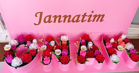 8-mart uchun onalar uchun gullarga buyurtma  olaman!
