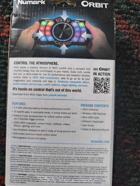 Продается Numark Orbit wireless moution capture