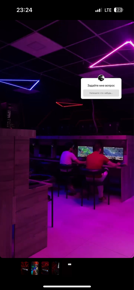 Game club sotiladi srochna 30ta computer