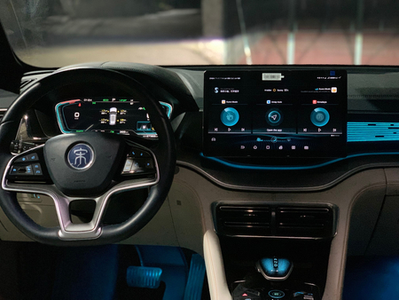 BYD Song Plus 525km Электрический