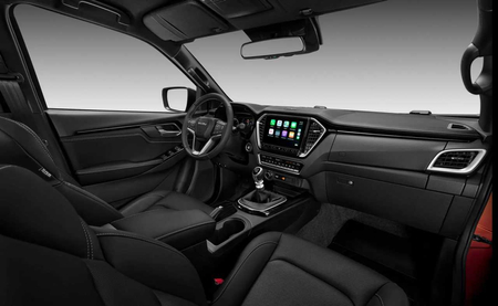 25% тўлов билан автокредитга ISUZU D-MAX Oksus 3.0L MT 2024
