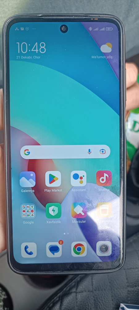 Redmi 10 teli sotiladi aybi yu 8/128 holati yaxshi