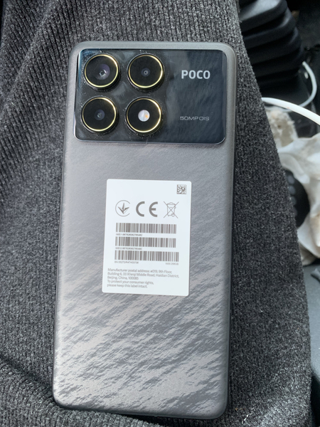 Poco f6 pro 12/256gb