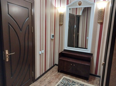 Сдаётся 2 х ком квартира 72 кв2м Сайрам ,Юнус абад 19