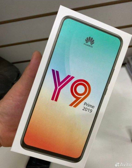 HUAWEI Y9 Prime (2019), 4/128 ГБ