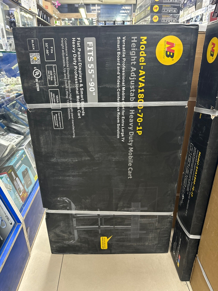 Кронштейн NB AVA1800, стенд/стойка для TВ диагональю от 50, 100. 70-1P