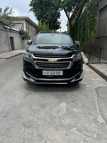 Trailblazer 2020 yil ideal
