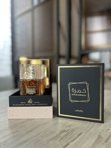 Atir Lattafa khamrah 100ml