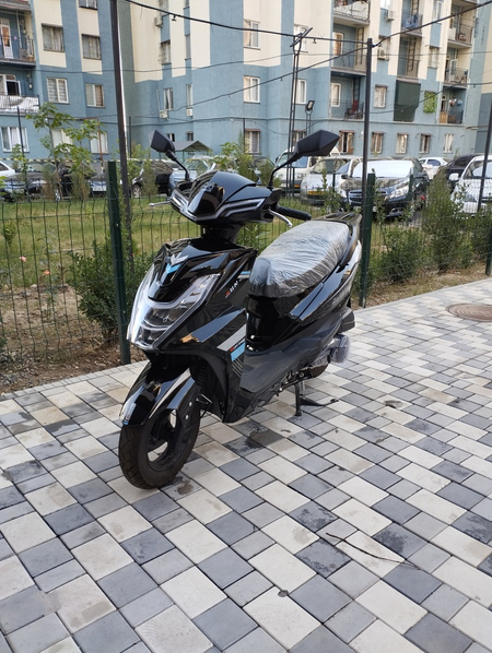 Скутер бензиновый 125куб 2024