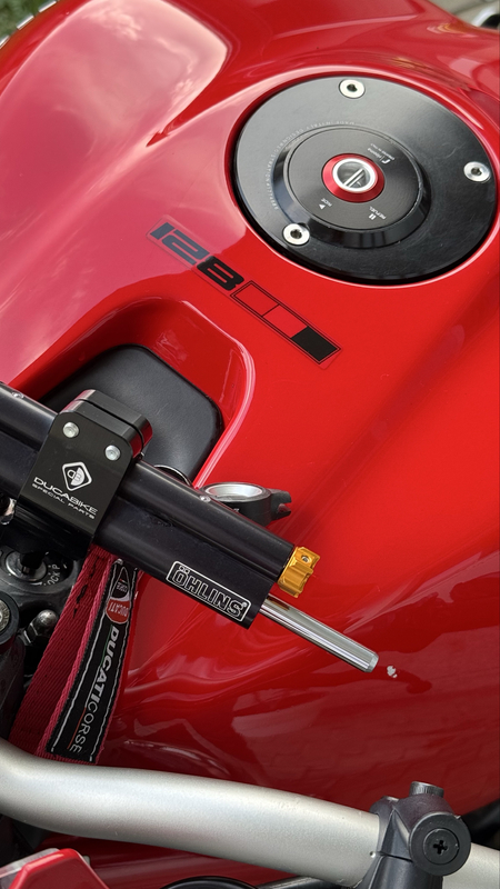 Ducati Monster 821