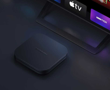 +ДОСТАВКА! ТВ бокс приставка - XiaoMi smart TV BOX S 4K Ultra Global